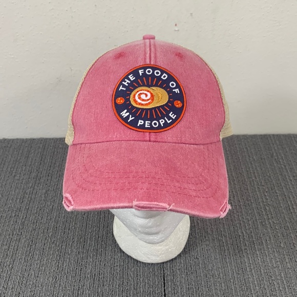 Adams | Accessories | The Food Of My People Distressed Trucker Hat ...